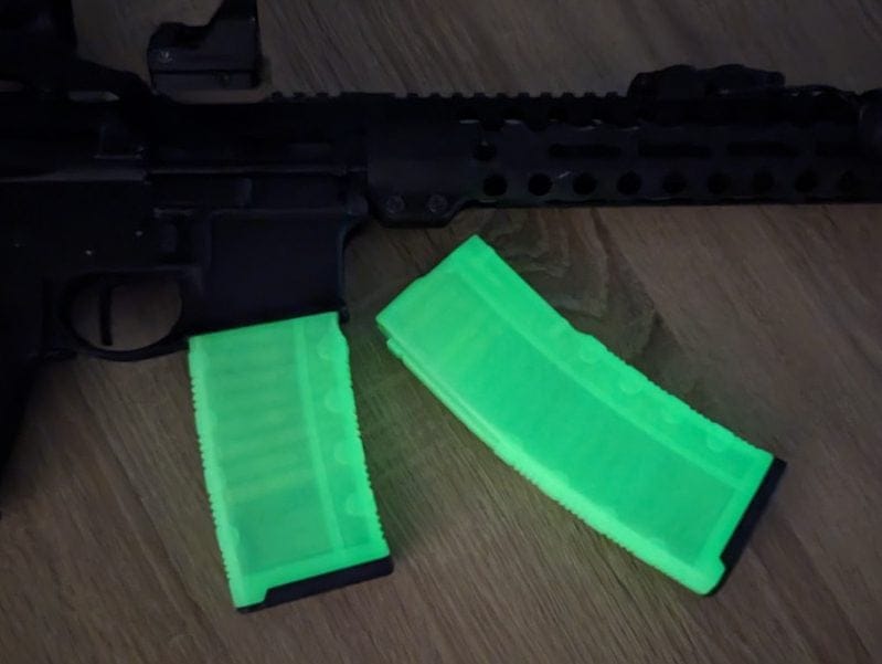 The Amend2 Glow-In-the-Dark Mags - The Mag Life