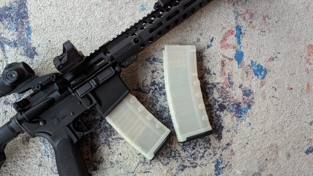 The Amend2 Glow-In-the-Dark Mags - The Mag Life