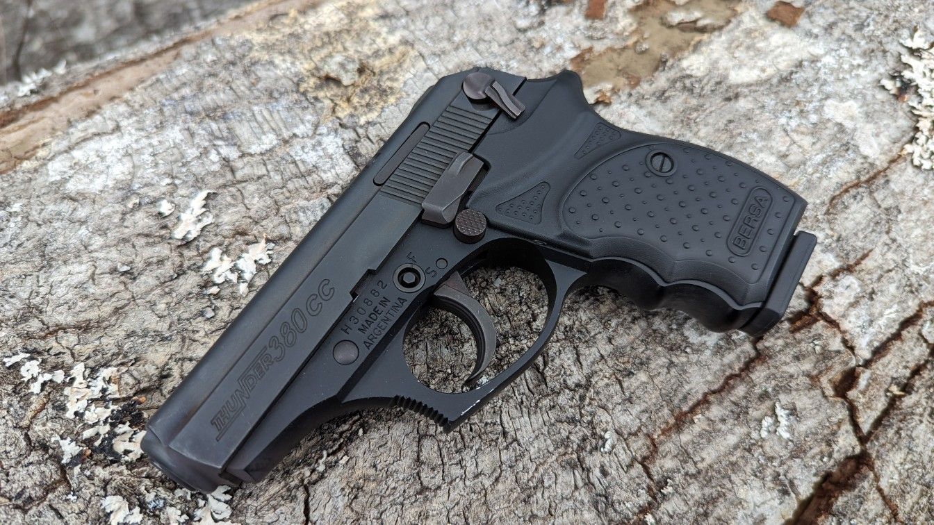 The Bersa Thunder CC: A Review - The Mag Life