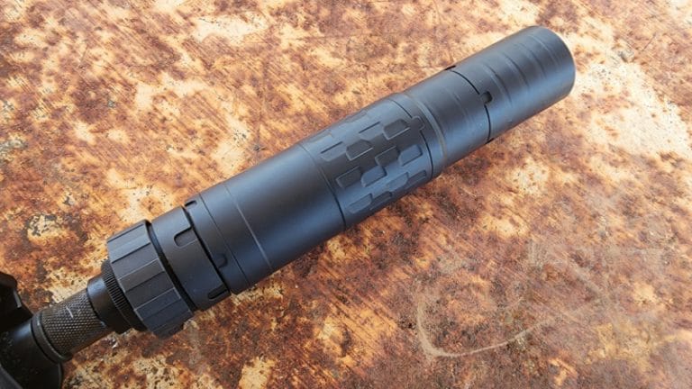 SilencerCo Omega 36M: A Quiet Review - The Mag Life