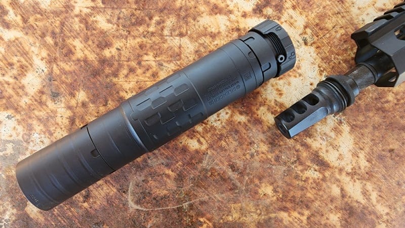 SilencerCo Omega 36M: A Quiet Review - The Mag Life