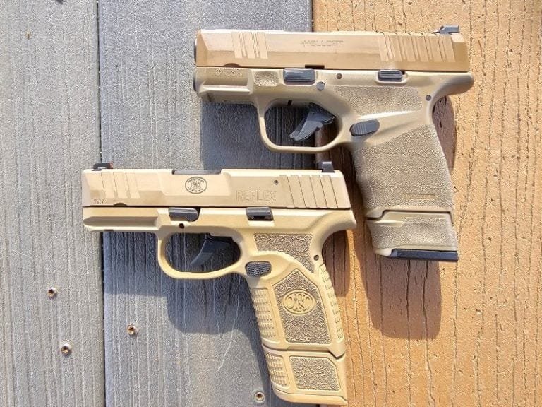 The FN Reflex Vs. Springfield's Hellcat: There's A Clear Winner - The ...