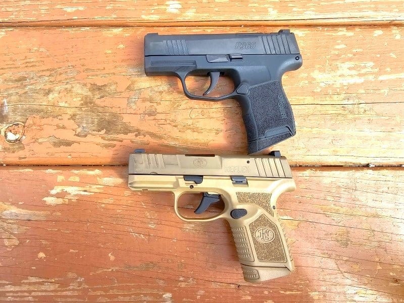 Sig Sauer P365 vs FN Reflex: A Comparison Review - The Mag Life