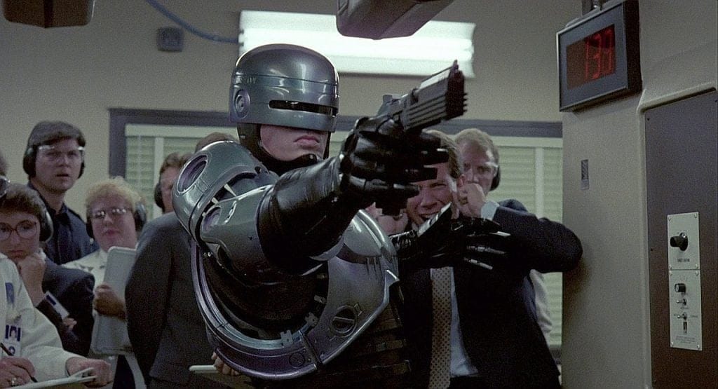 The Real Guns of Robocop - The Mag Life