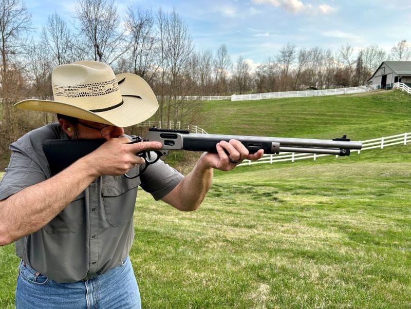 Smith & Wesson Model 1854 Lever-Action Rifle in .44 Magnum: A Super-Short Review - The Mag Life