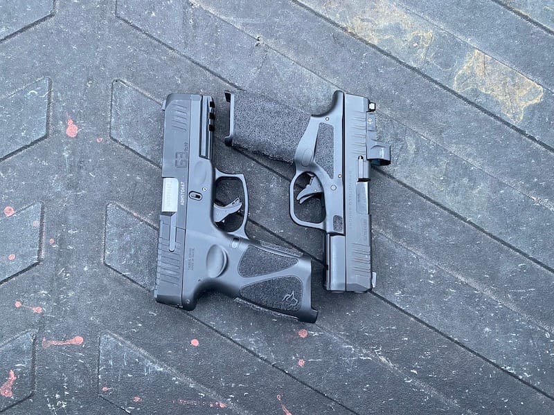 Taurus G3 vs. Hellcat Pro: How Do They Stack Up? - The Mag Life