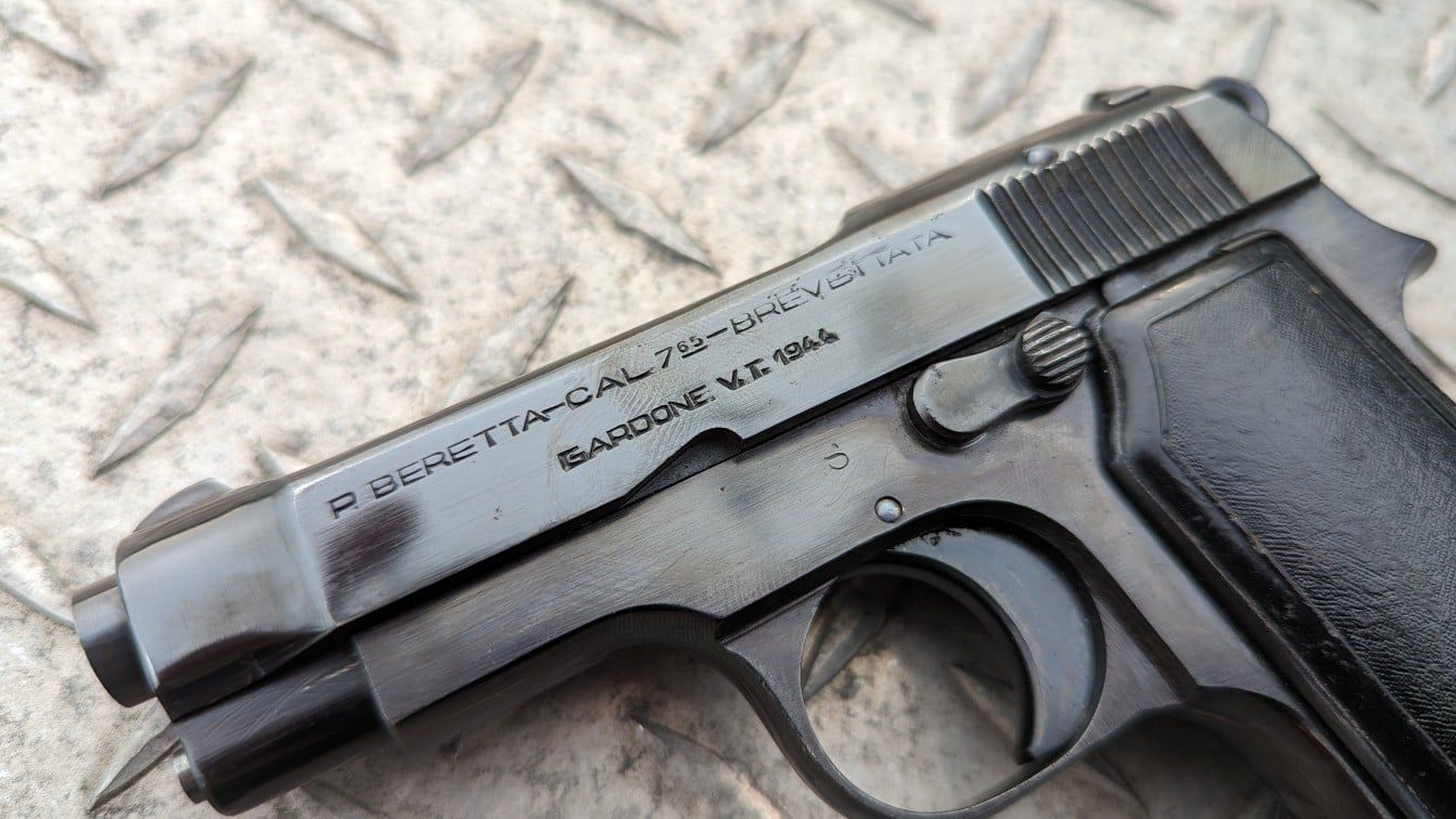 The Beretta M1935: A .32 ACP Service Pistol - The Mag Life