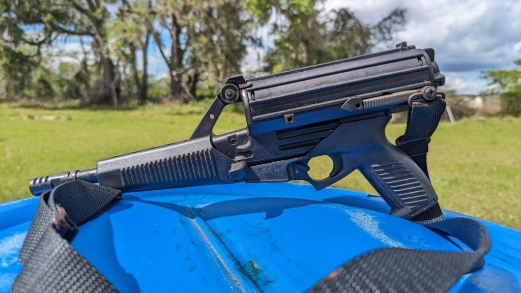 Calico M950: The Future Blaster That Never Was - The Mag Life