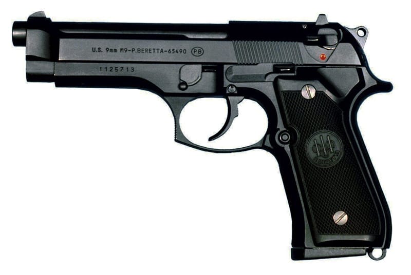 The History of U.S. Military-Issue Sidearms: From Flintlocks to the M17 ...