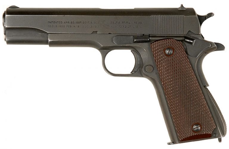 The History of U.S. Military-Issue Sidearms: From Flintlocks to the M17 ...