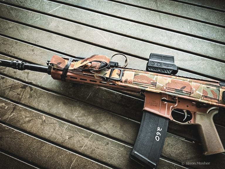 Lights, Slings, and Optics: Setting Up the JAKL 5.56 - The Mag Life