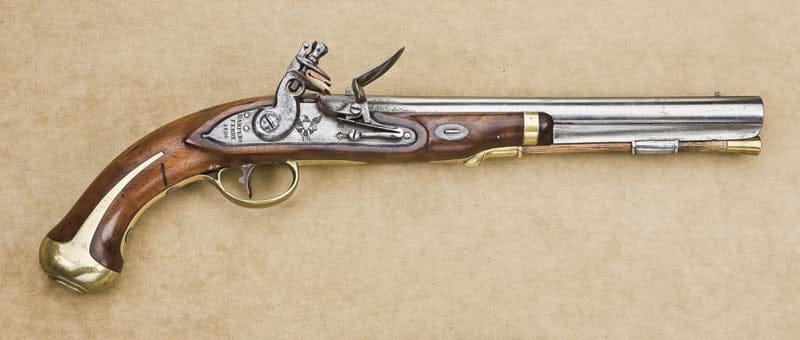The History of U.S. Military-Issue Sidearms: From Flintlocks to the M17 ...