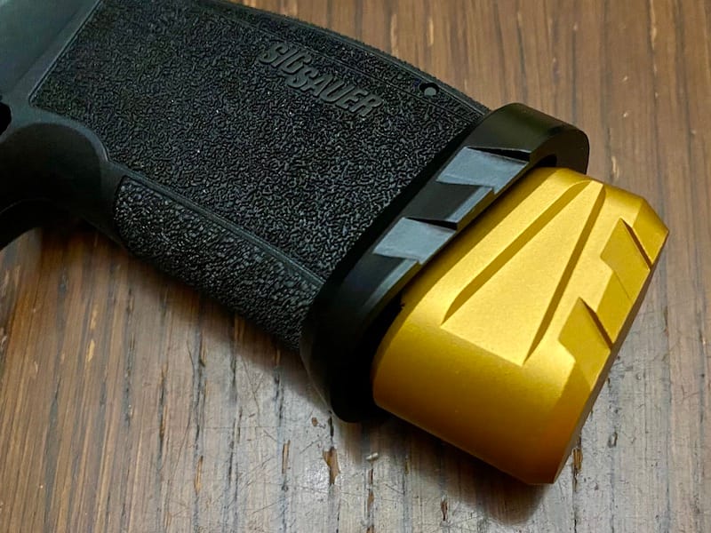 Tyrant Designs P365X MACRO Mag Upgrades: Quality Aftermarket Goods ...