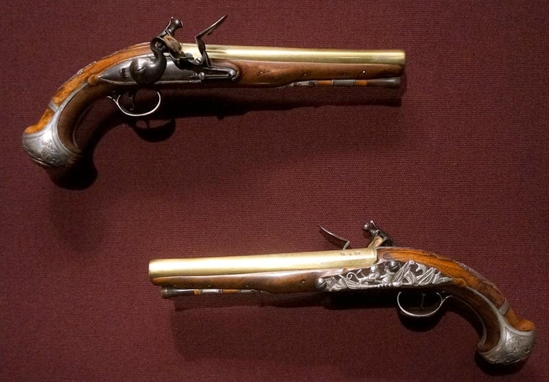 The History of U.S. Military-Issue Sidearms: From Flintlocks to the M17 ...