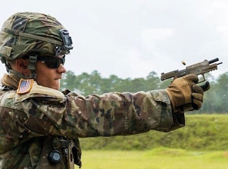 The History of U.S. Military-Issue Sidearms: From Flintlocks to the M17 ...