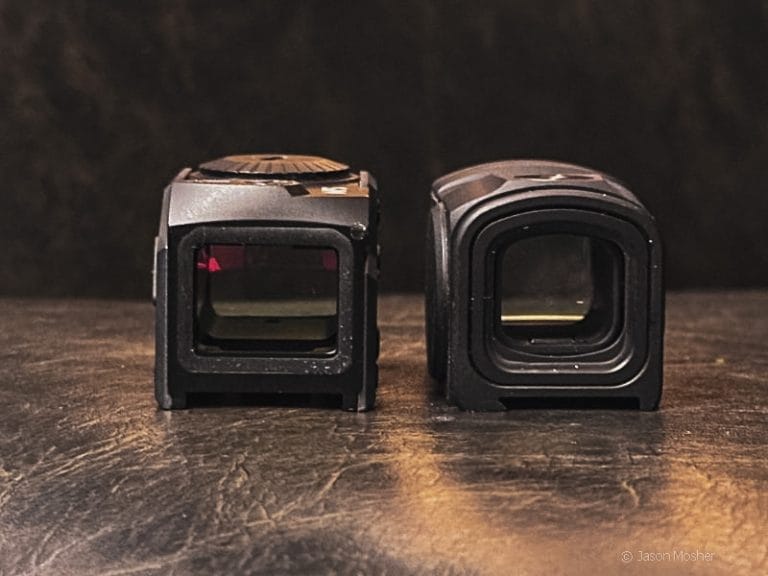Aimpoint ACRO P-2 vs Steiner MPS: A Red Dot Comparison - The Mag Life