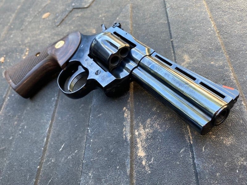 Back in Blue: The Latest Colt Python - The Mag Life