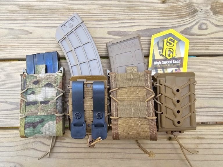 High Speed Gear Tactical Taco Pouch: A Review - The Mag Life