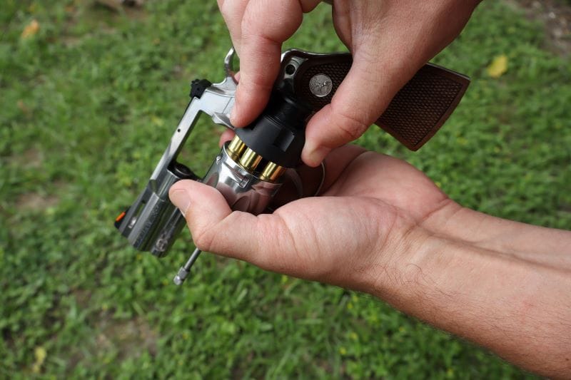 Colt Python .357 Magnum 2.5-Inch: Range Review - The Mag Life