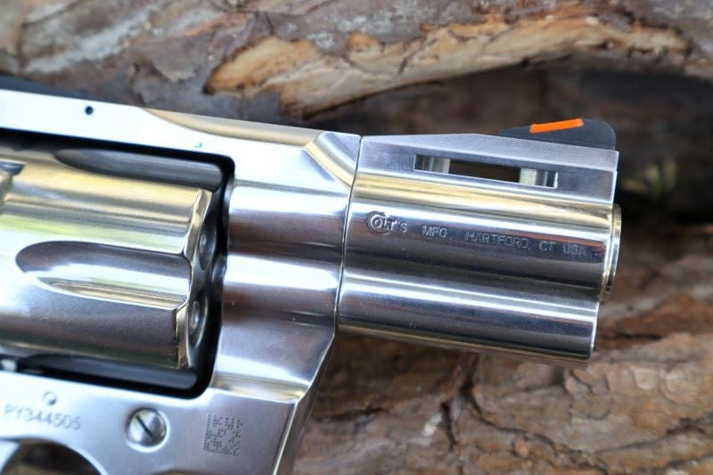 Colt Python .357 Magnum 2.5-Inch: Range Review - The Mag Life