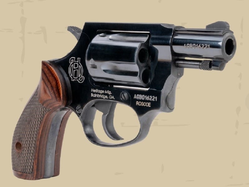 I'm With Roscoe: The New Heritage Roscoe Revolver - The Mag Life