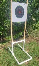 DIY PVC Target Stands: Cheap Stands for the Home Range - The Mag Life