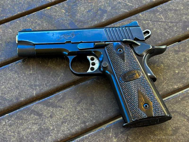 Kimber Pro Carry II in .45 ACP: A Good CCW Option? - The Mag Life