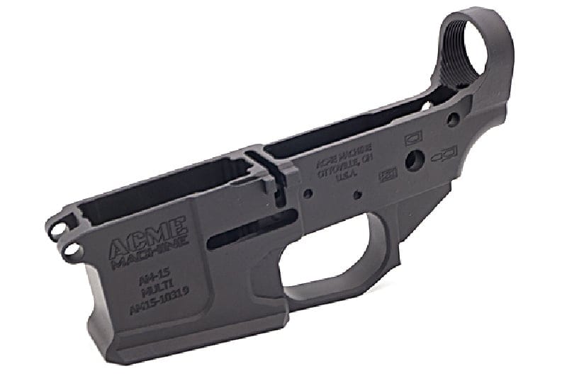 AR-15 Receiver: Forged vs. Billet - The Mag Life