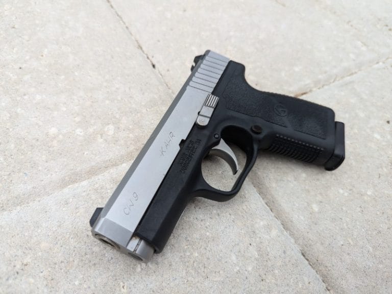 The Kahr CW9: An Underrated Concealed Carry Option - The Mag Life