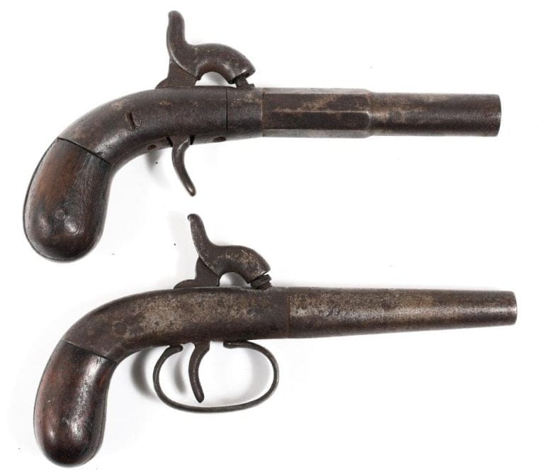 Derringers and the History of Deep Concealment - The Mag Life