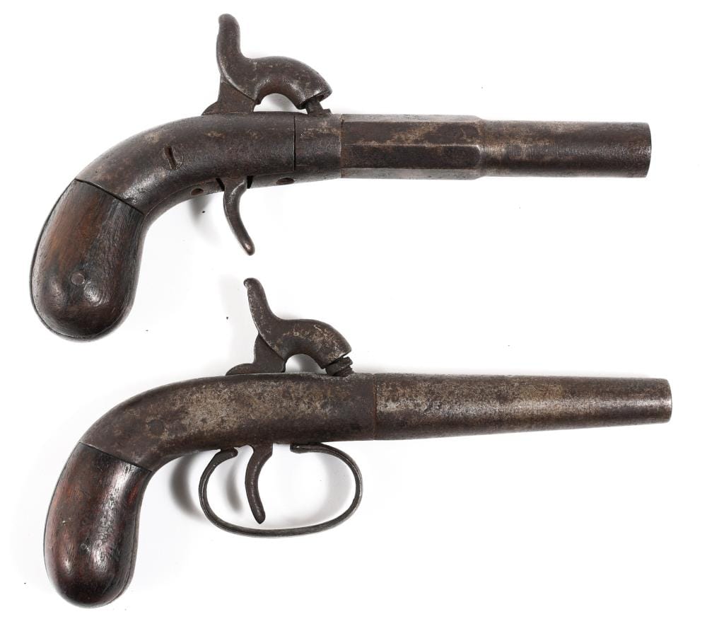 Derringers and the History of Deep Concealment - The Mag Life