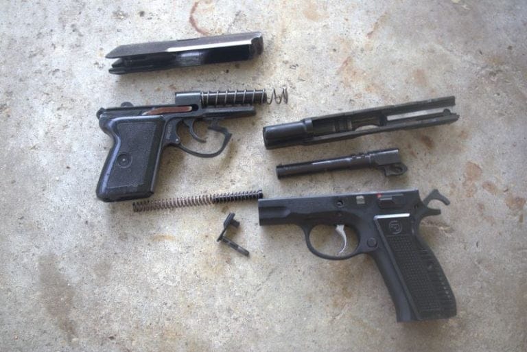 Blowback vs. Locked Breech Handguns: What's the Difference? - The Mag Life