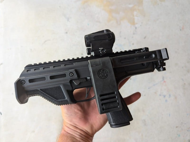 The MP320: Sig Sauer's PDW Attempt - The Mag Life