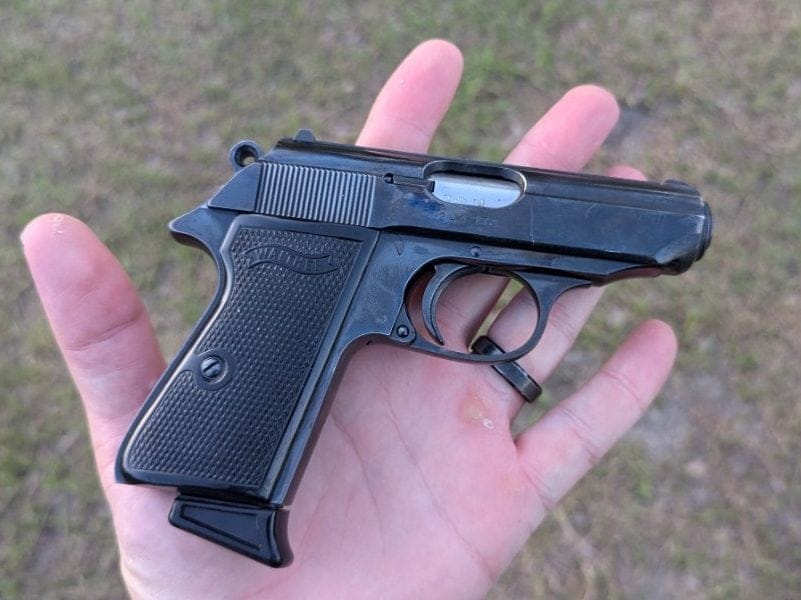 The Walther PPK/S in .32 ACP: The Bond Choice - The Mag Life
