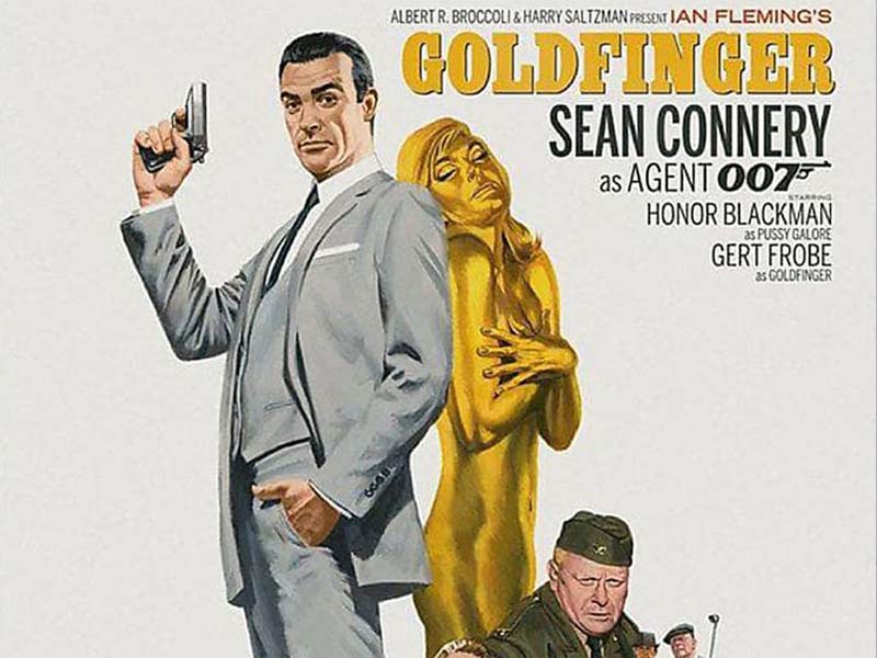 Goldfinger – The James Bond Classic Hits 60 This Year - The Mag Life