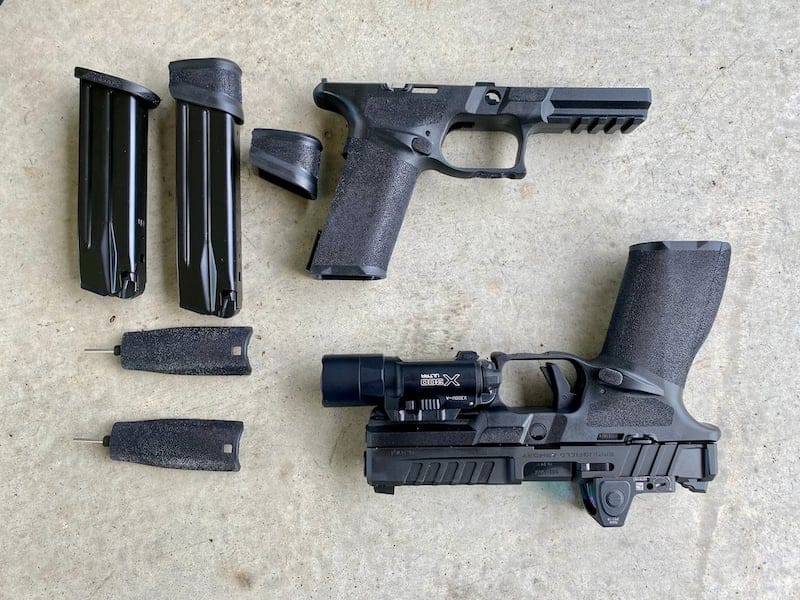 Duty Pistol Round Up: Walther PDP vs Springfield Echelon vs Glock 45 ...