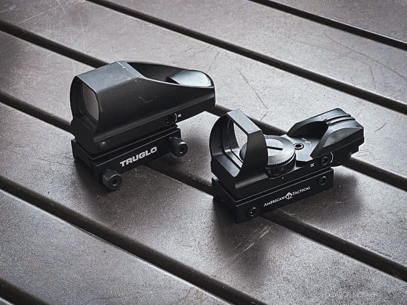Fifty-Dollar Optics: ATI Duo Sight vs Truglo Tru-Brite - The Mag Life