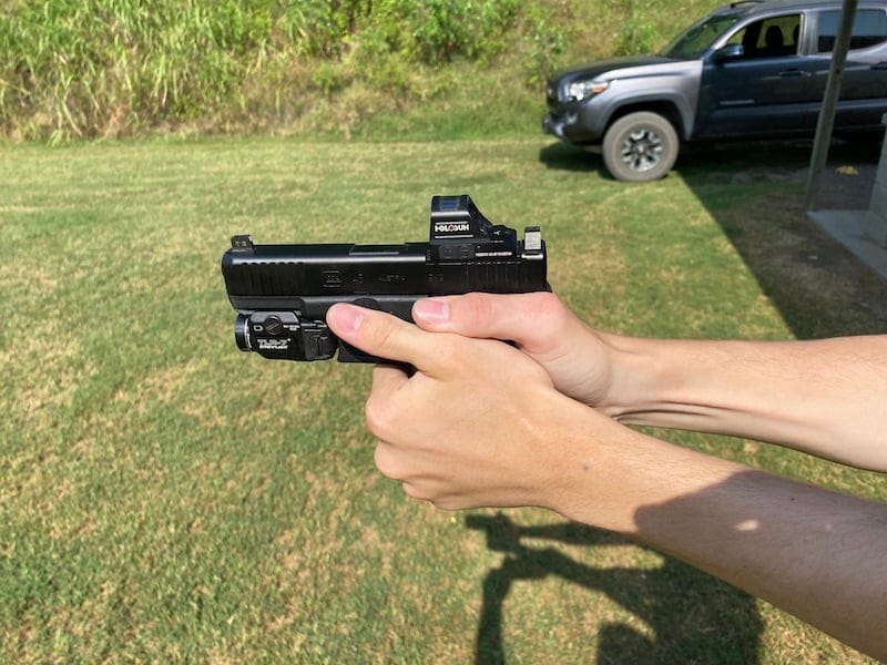 Duty Pistol Round Up: Walther PDP vs Springfield Echelon vs Glock 45 ...