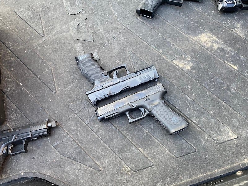 Duty Pistol Round Up: Walther PDP vs Springfield Echelon vs Glock 45 - The Mag Life