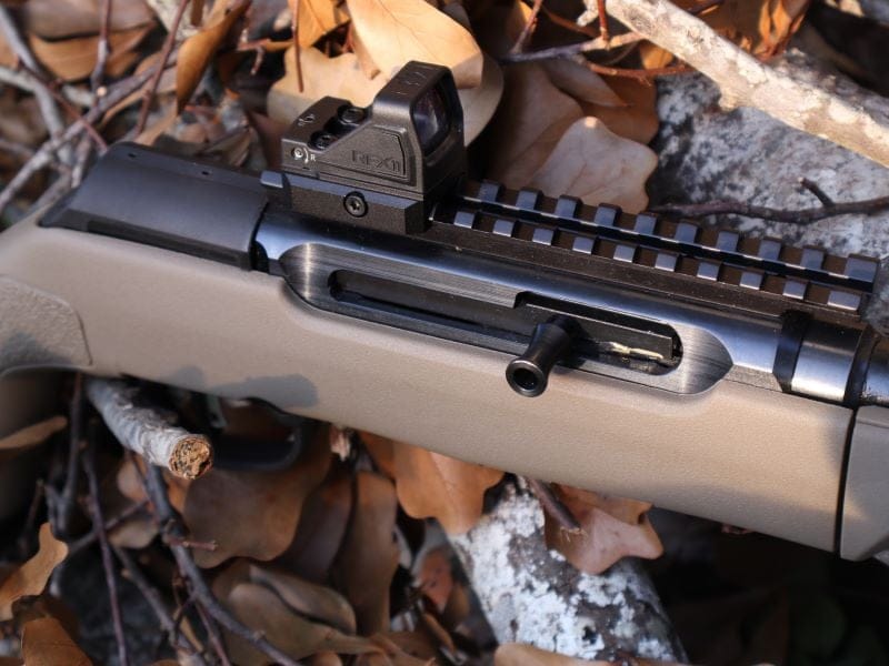 Easy on the Eyes: Viridian RFX11 and RFX15 Green Dot Sights - The Mag Life