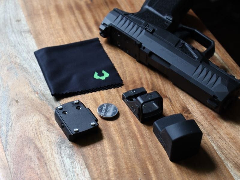 Easy on the Eyes: Viridian RFX11 and RFX15 Green Dot Sights - The Mag Life