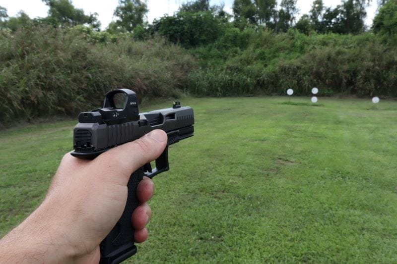 Easy on the Eyes: Viridian RFX11 and RFX15 Green Dot Sights - The Mag Life
