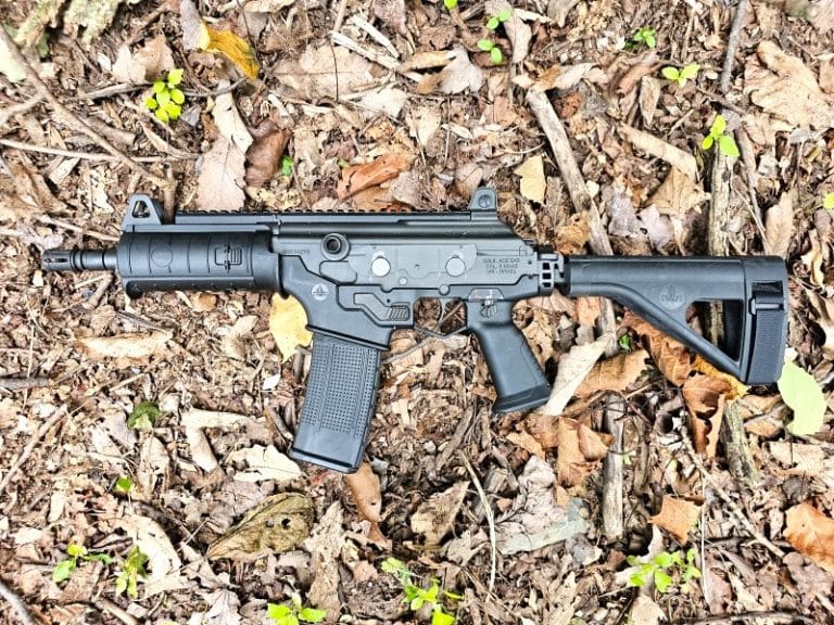 IWI Galil Ace Pistol: Range Review of a Tiny Titan - The Mag Life