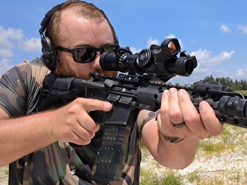 The Swampfox Warhorse LPVO: The Best Beginner LPVO - The Mag Life