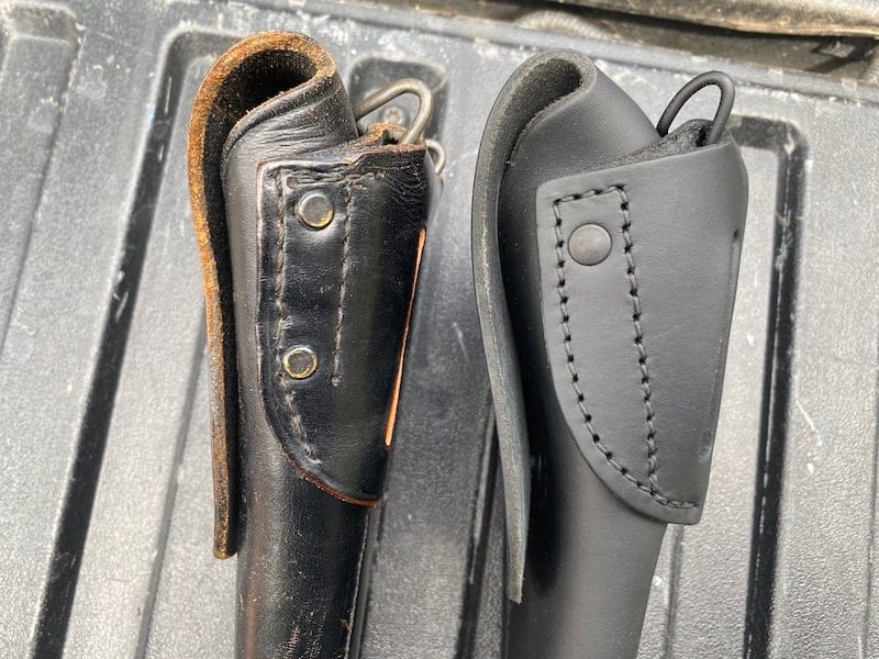 Classic 1911 Leather GI Holsters from 1791: M1916 and an M3 Tanker ...