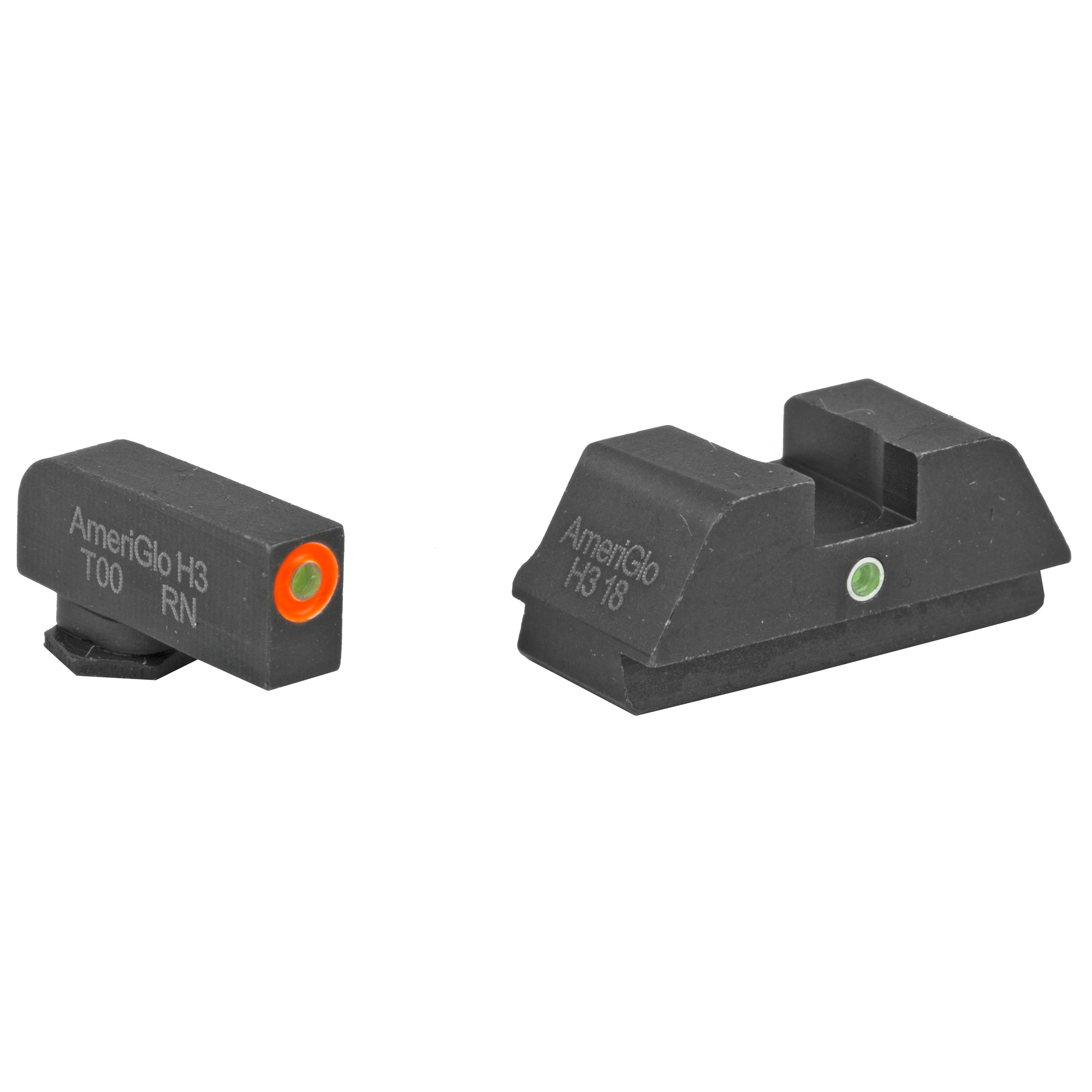 Ameriglo Tritium Iron Sights & Pistol Red Dot Sights | GunMag Warehouse