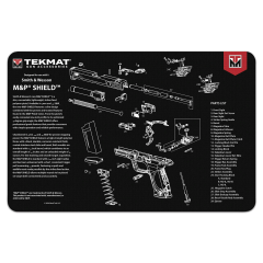 Shop Gun Cleaning Mats for Handgun, Rifle, and Shotguns