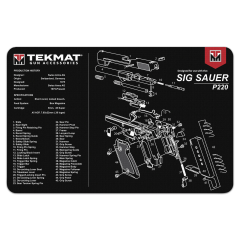 Shop Gun Cleaning Mats for Handgun, Rifle, and Shotguns