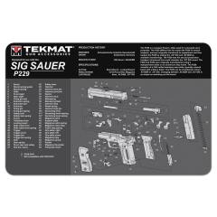 Shop Gun Cleaning Mats for Handgun, Rifle, and Shotguns