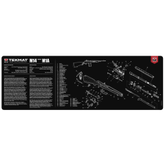 Shop Gun Cleaning Mats for Handgun, Rifle, and Shotguns